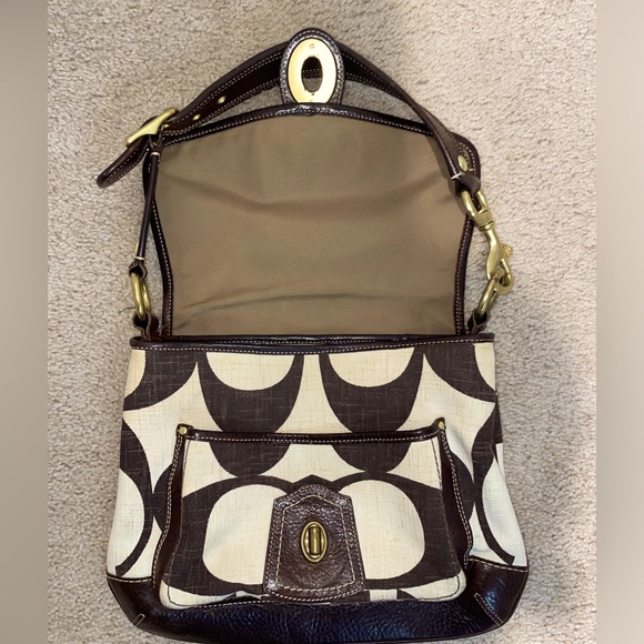 Coach | Bags | Vintage Coach Legacy Ali Signature C Turnlock Shoulder ...